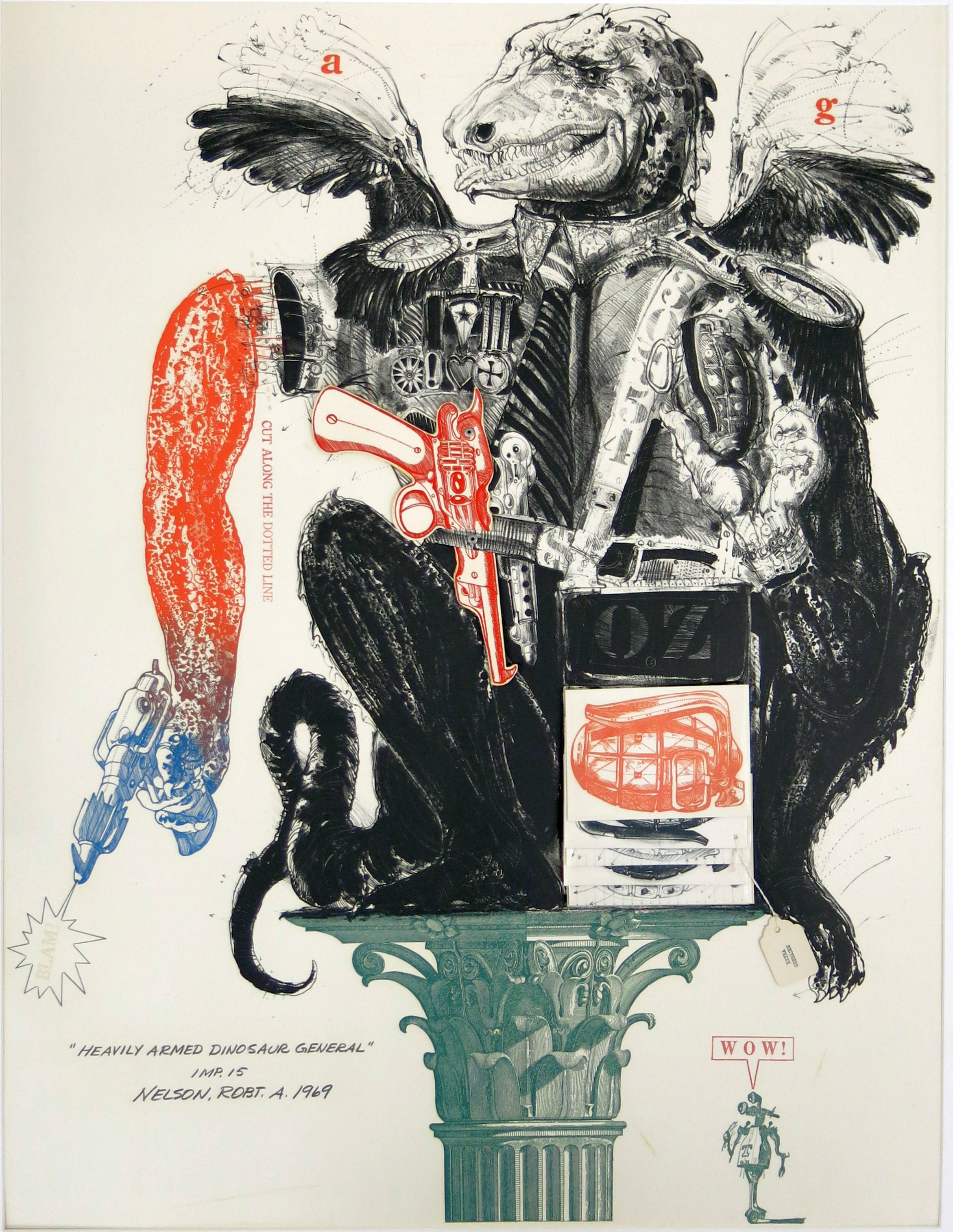 ColorPrint USA Spotlight – Robert Nelson, “Heavily Armed Dinosaur ...