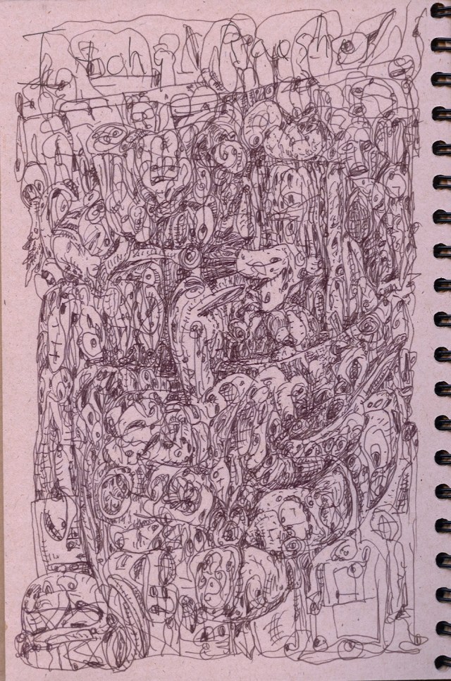 43 Pages from 2 of Robert Dale Anderson’s Sketchbooks | Artist ...