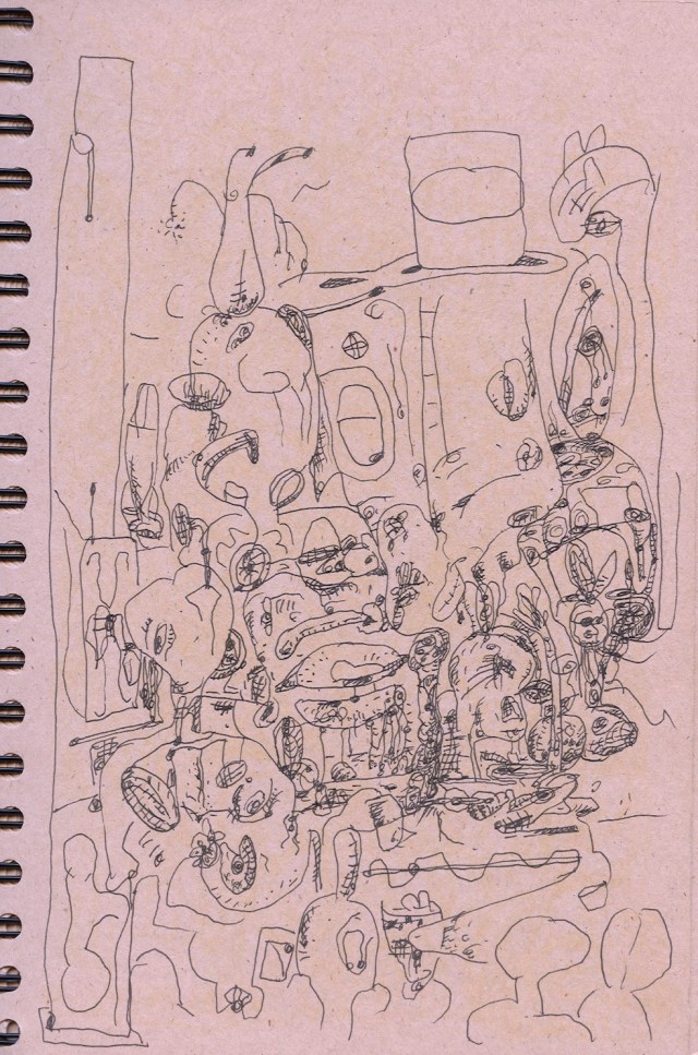 43 Pages from 2 of Robert Dale Anderson’s Sketchbooks | Artist ...