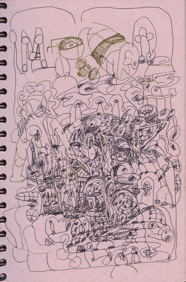 43 Pages from 2 of Robert Dale Anderson’s Sketchbooks | Artist ...