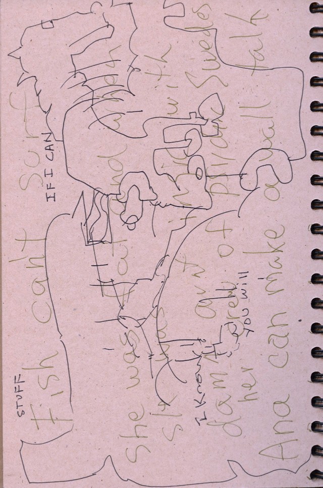 43 Pages from 2 of Robert Dale Anderson’s Sketchbooks | Artist ...