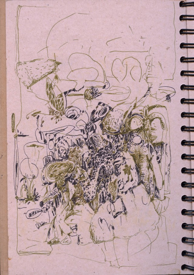 43 Pages from 2 of Robert Dale Anderson’s Sketchbooks | Artist ...