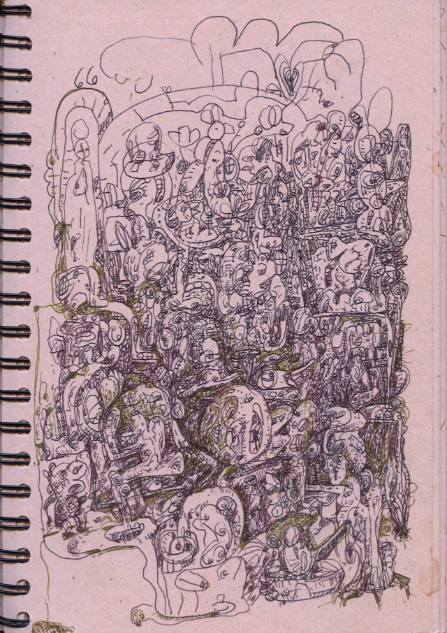 43 Pages from 2 of Robert Dale Anderson’s Sketchbooks | Artist ...