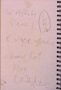 43 Pages from 2 of Robert Dale Anderson’s Sketchbooks | Artist ...