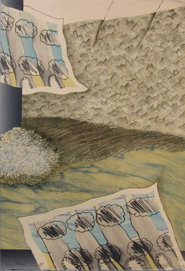 New Additions to the AP/RC: Clinton Cline | Artist Printmaker ...