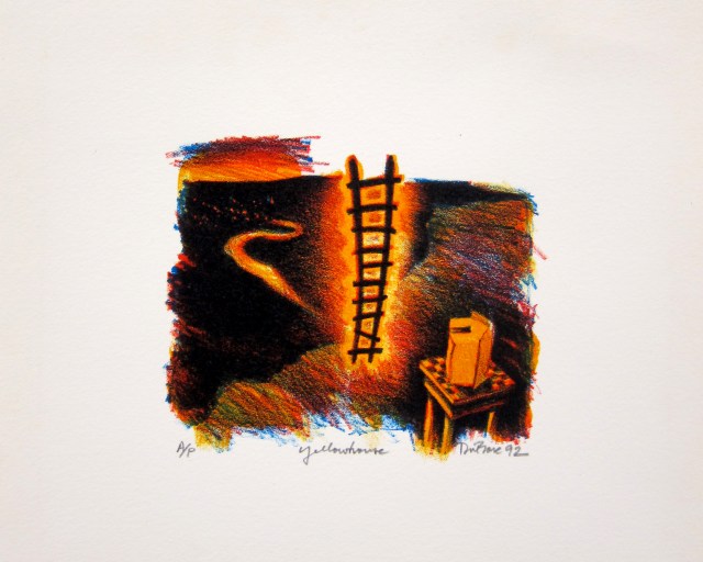New AP/RC Artist: David DuBose | Artist Printmaker/Photographer ...
