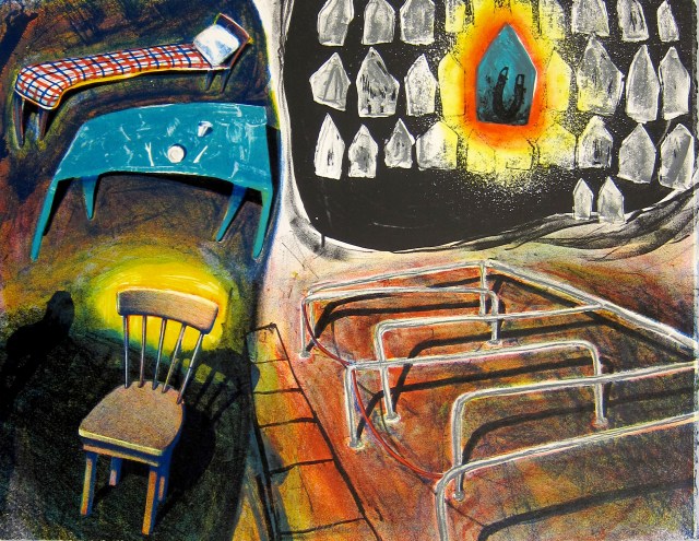 New AP/RC Artist: David DuBose | Artist Printmaker/Photographer ...