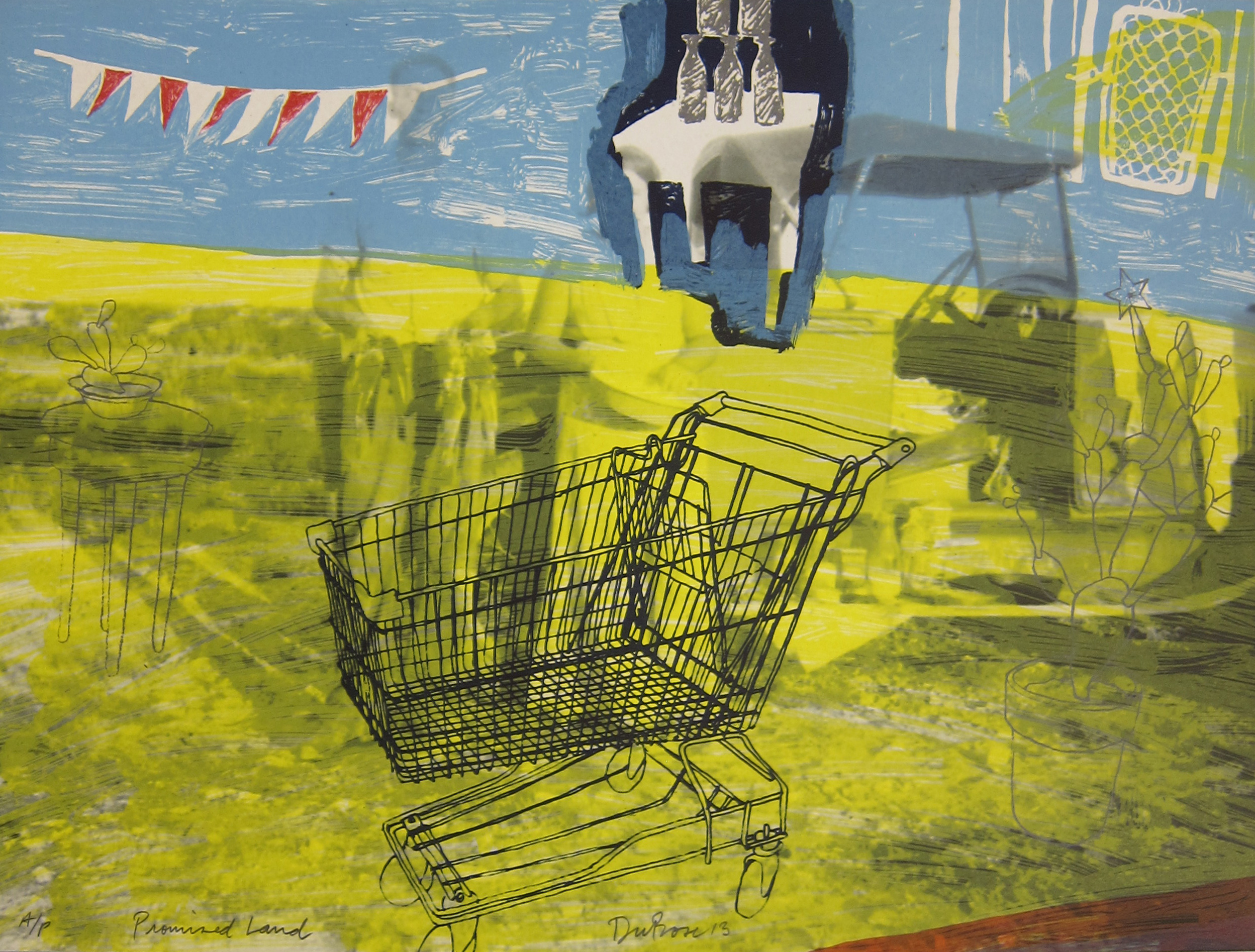 New AP/RC Artist: David DuBose | Artist Printmaker/Photographer ...