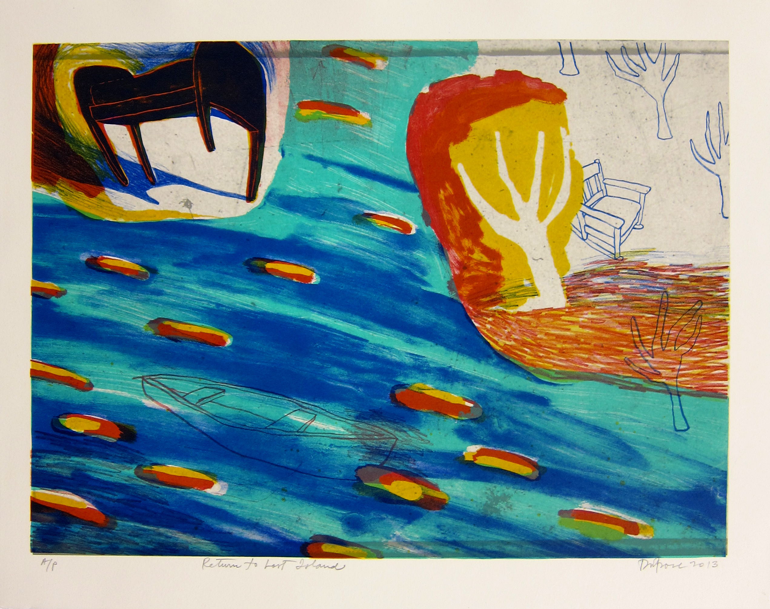 New AP/RC Artist: David DuBose | Artist Printmaker/Photographer ...