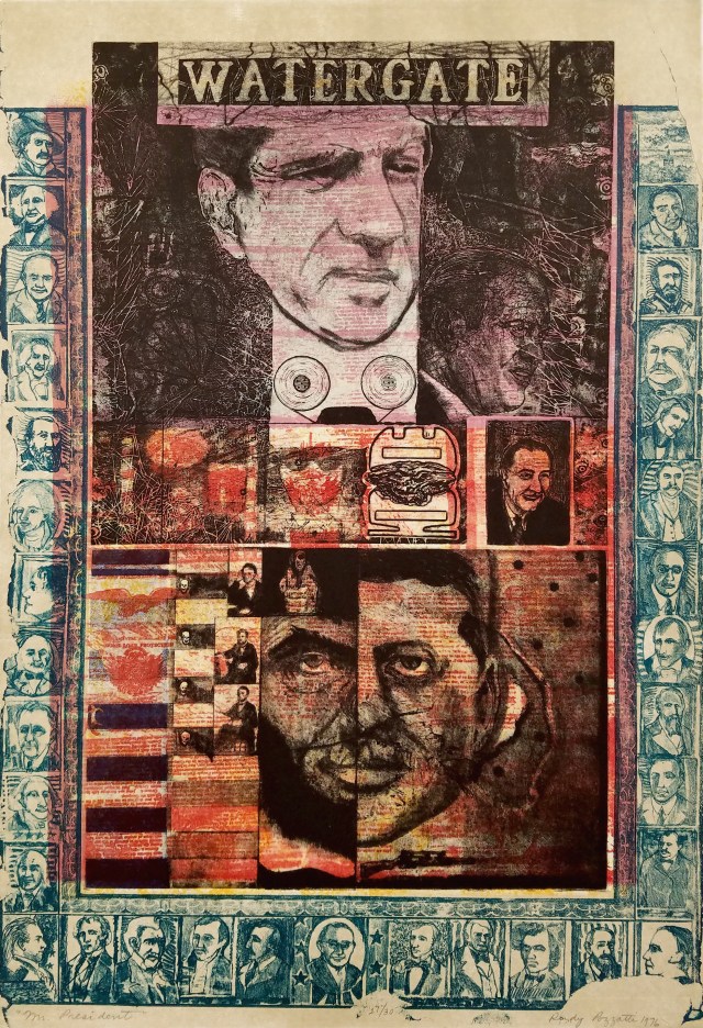 Print Closeup | Artist Printmaker/Photographer Research Collection AP ...