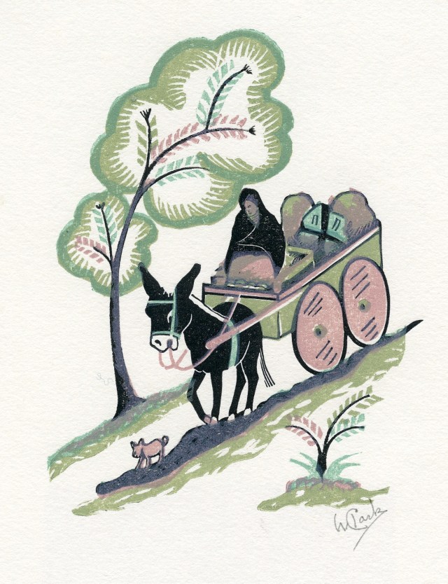 Willard Clark: Woodcuts and Wood Engravings | Artist Printmaker ...