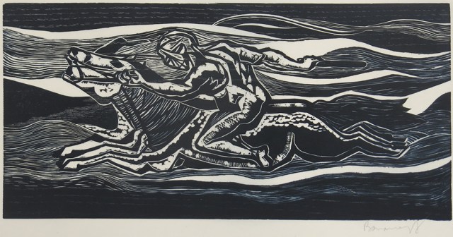 New Additions to the AP/RC: Mort Baranoff | Artist Printmaker ...